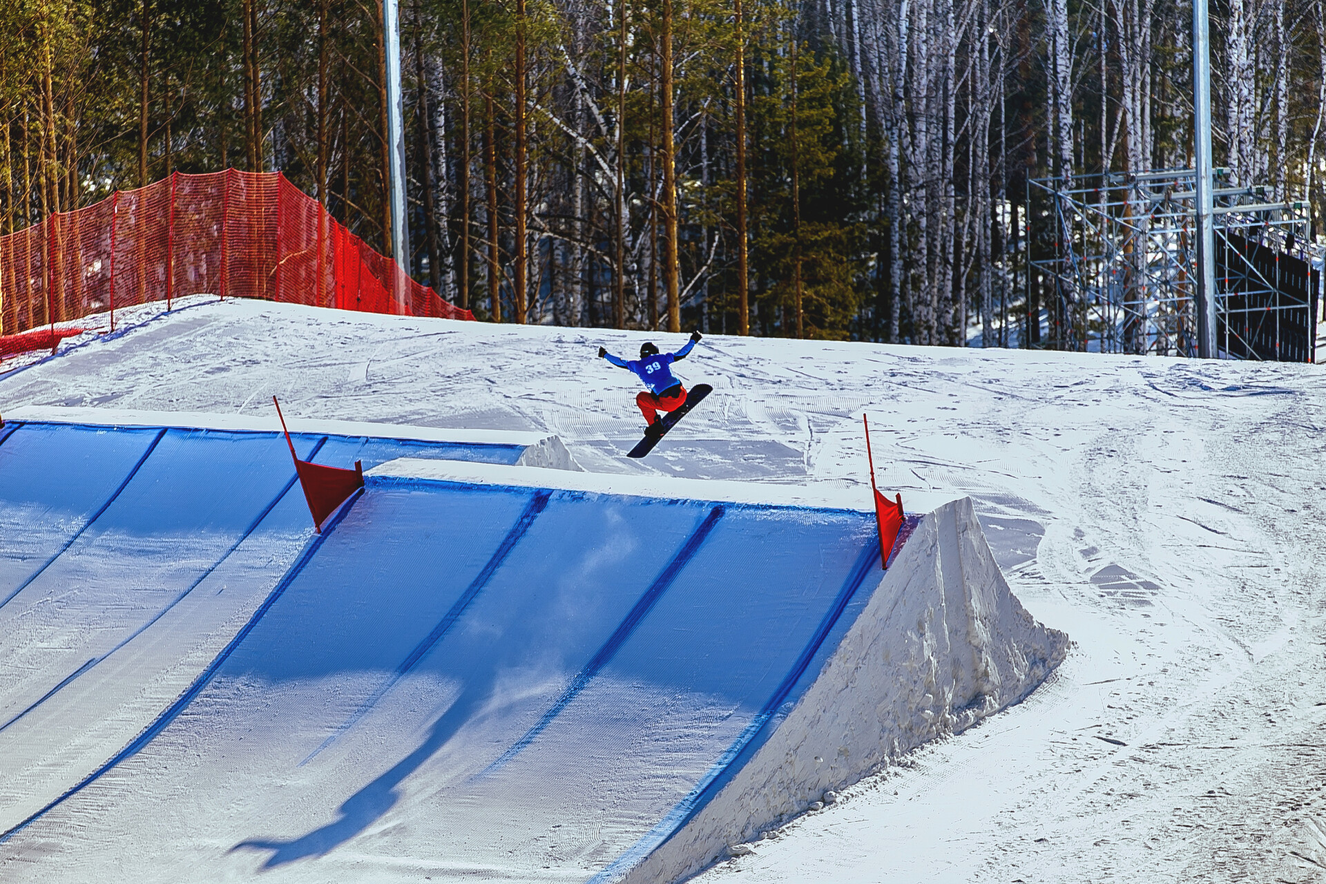 Boardercross - Snowboardcross - Freestyle e competizione