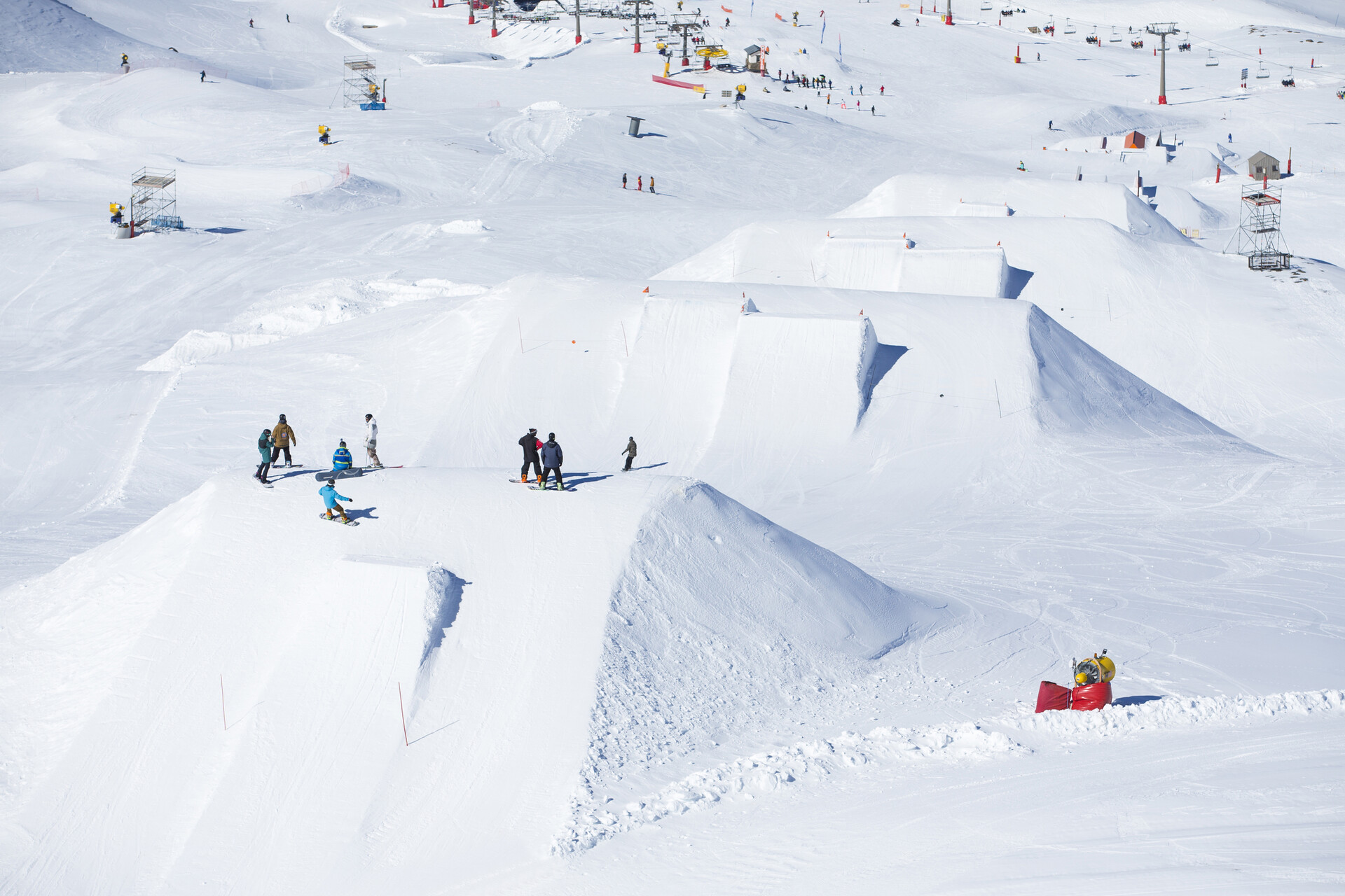 Funpark Ski - Consigli e trucchi per gli ostacoli dello snowpark