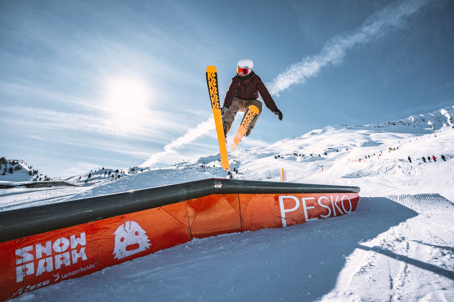 I migliori snowpark delle Alpi - i migliori parchi divertimento per i ...